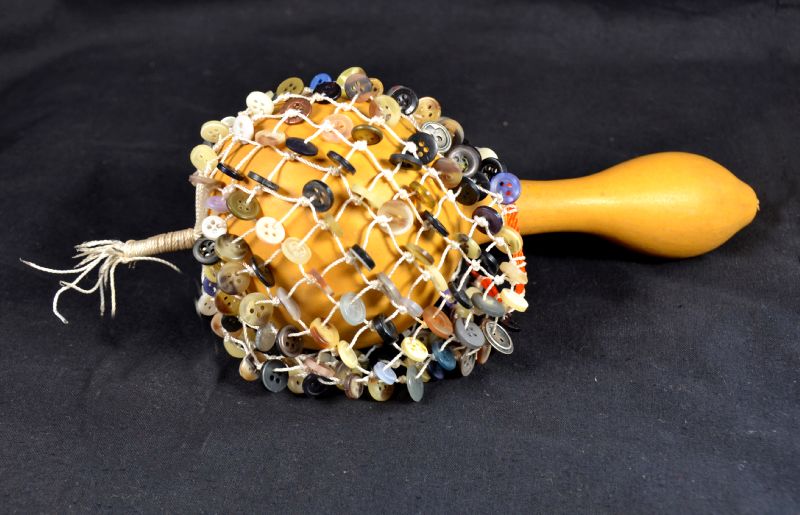 Afrikanische Musikinstrumente, Chekere, Rassel... - Afrikasia.de